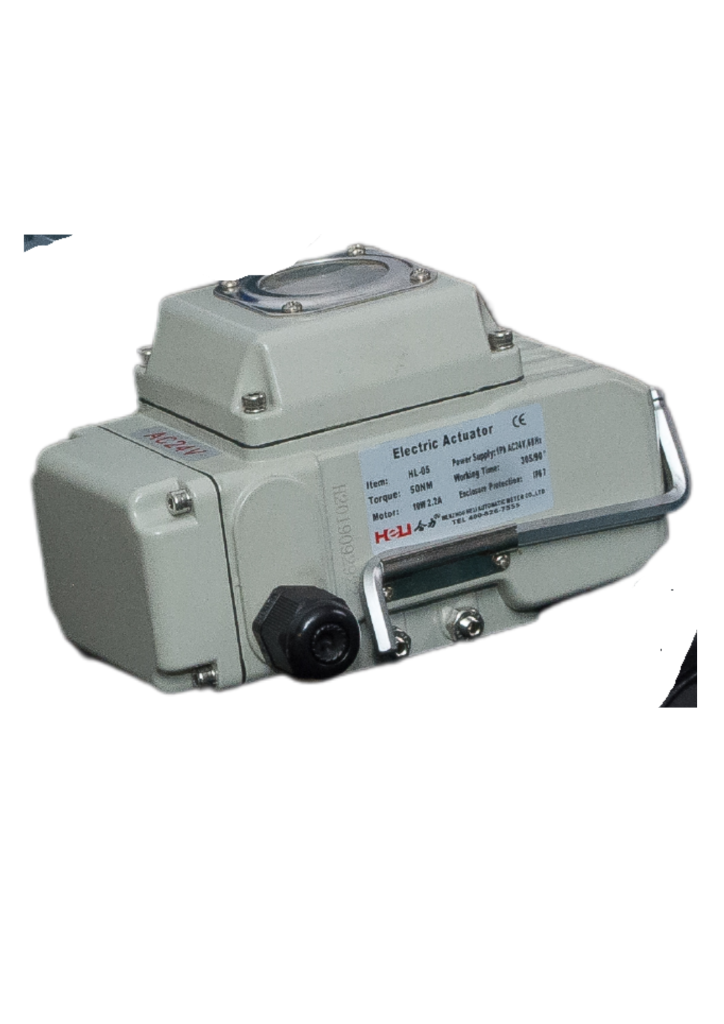 Electric / Motorized Actuators for Ball and Butterfly Valves – IHPSI