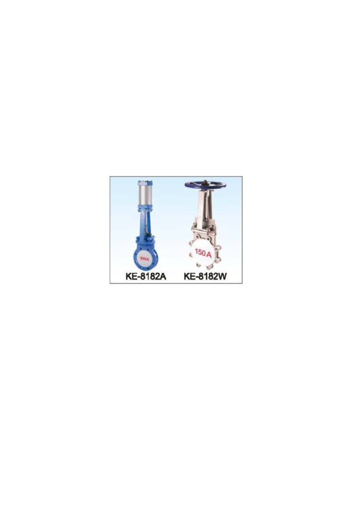 Knife Valves Ihpsi