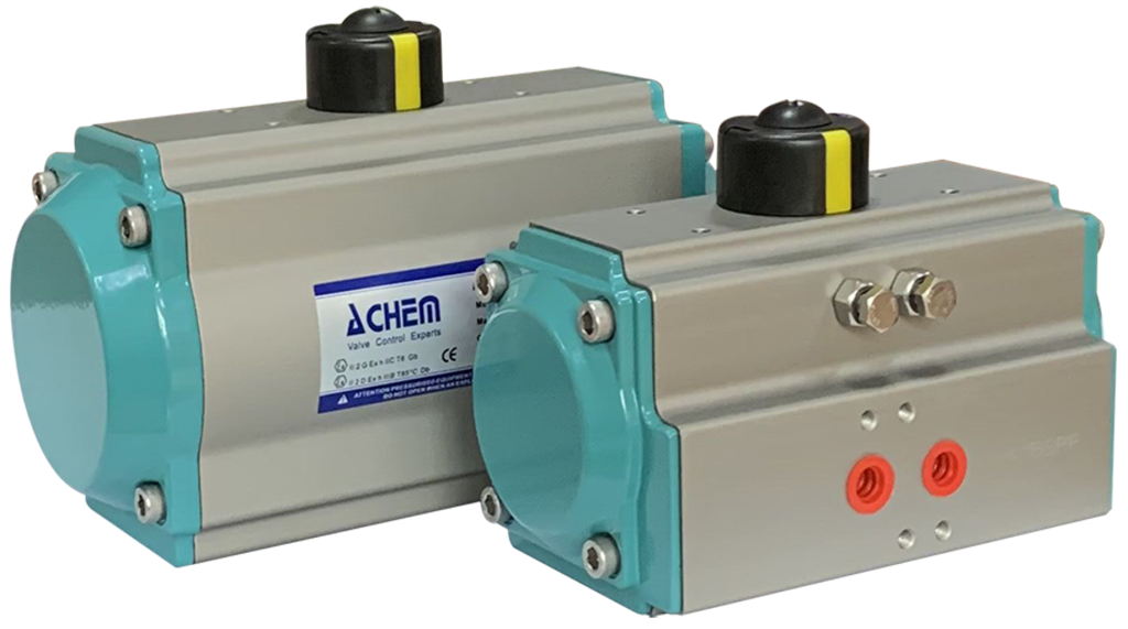Pneumatic Actuators for Ball and Butterfly Valves (Single Acting and ...