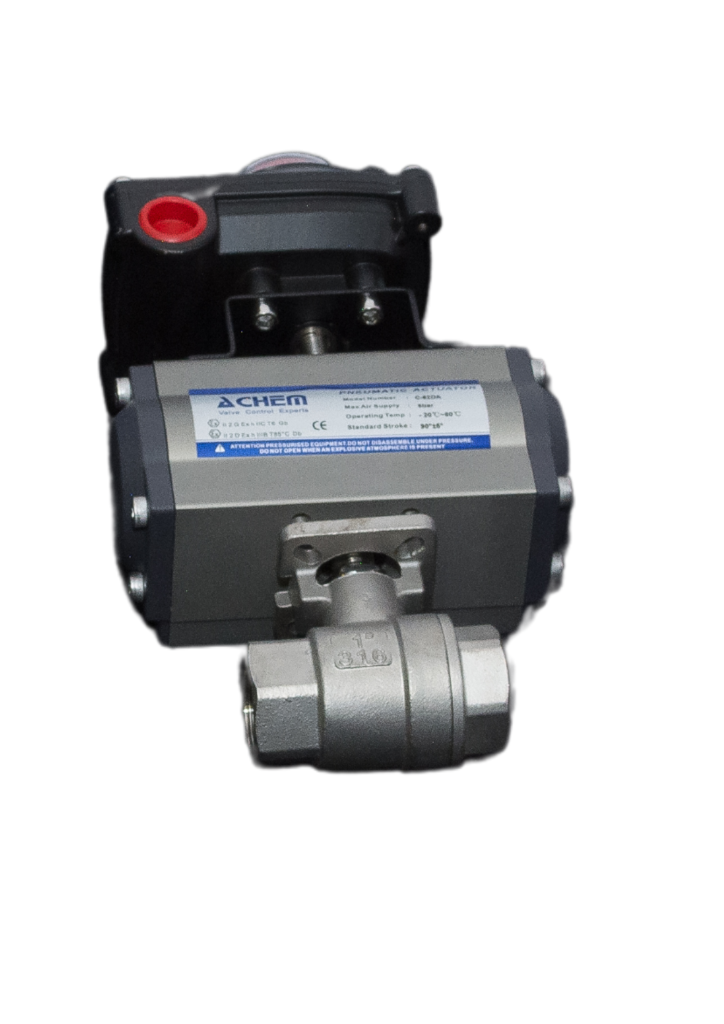Pneumatic and Motorized Diaphragm Valves – IHPSI